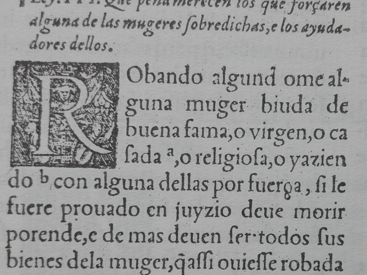 El maltrato a las mujeres en los siglos XVI y XVII | Portal de Cultura de Castilla-La Mancha